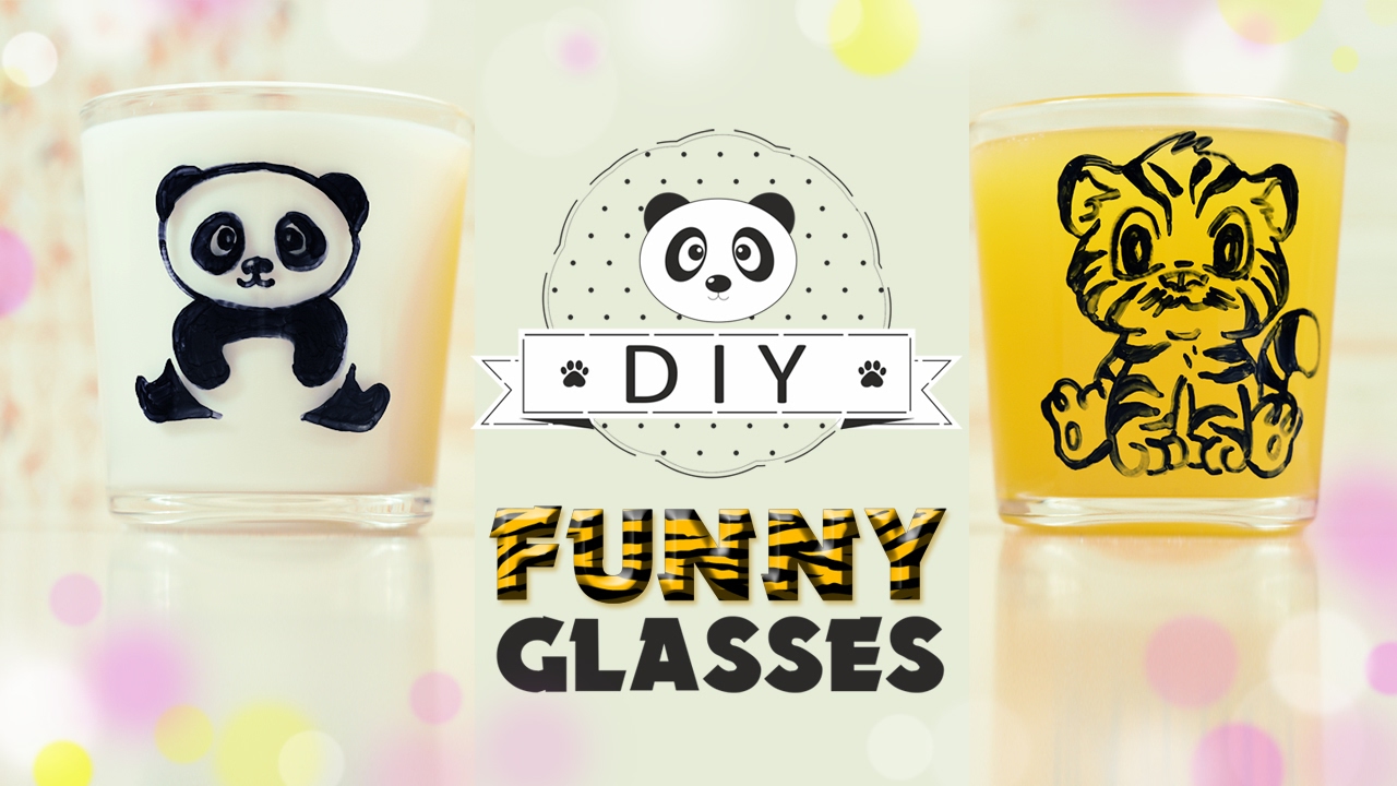 How to transfer an image to glass with marker - YouTube