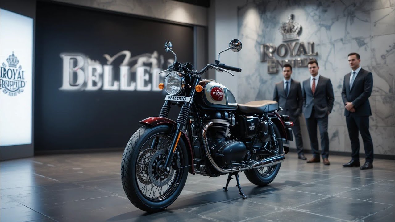 2025 Royal Enfield Bullet REVEALED! | ICONIC Bullet Gets a MASSIVE ...