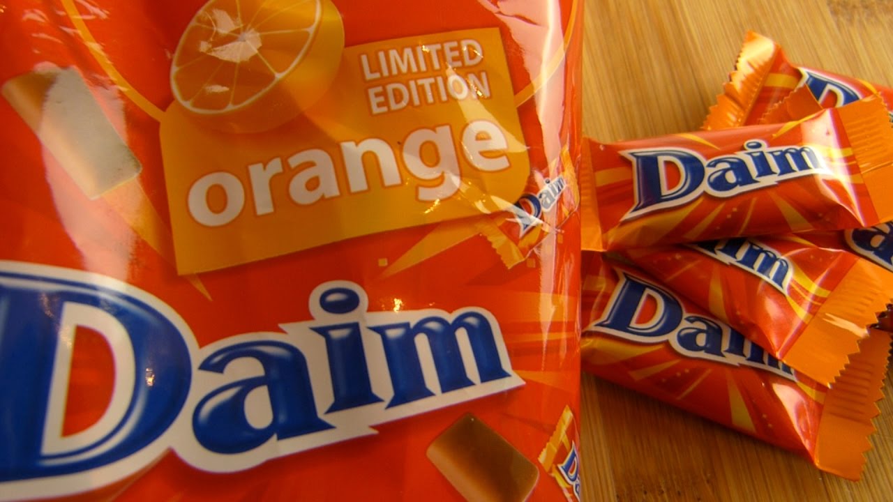 Daim Orange - YouTube