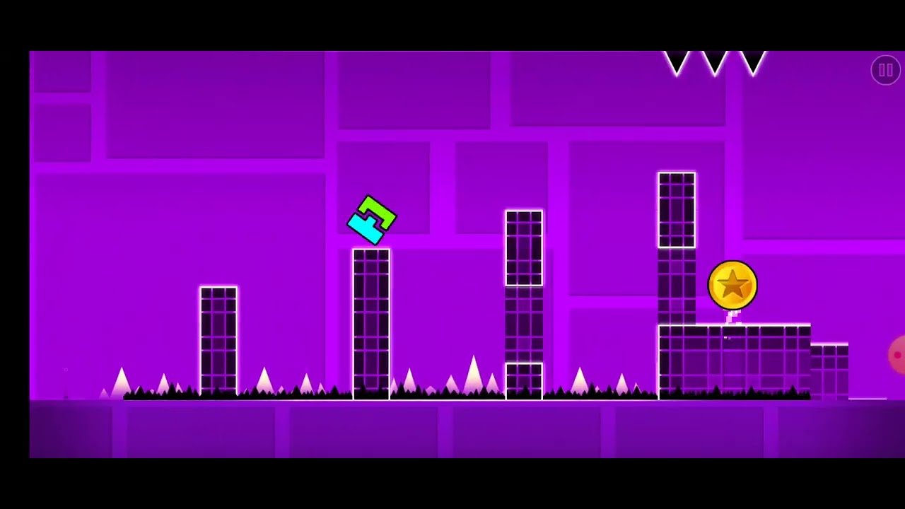 I'm getting better a geometry dash - YouTube