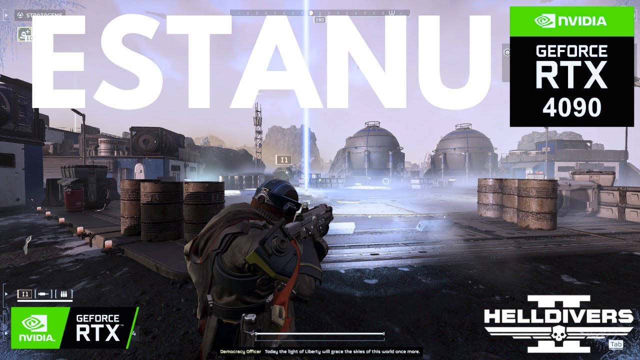 HELLDIVERS 2: RTX 4090 24GB (4K Maximum Graphics) - YouTube