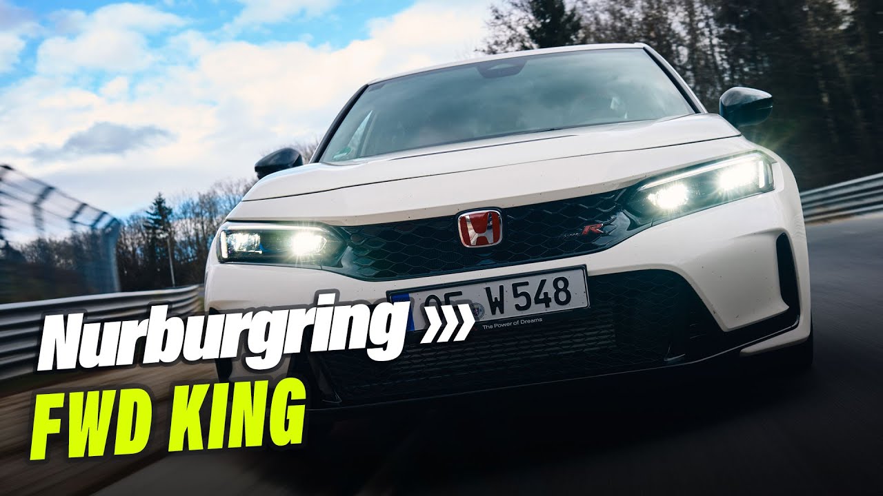 2023 Honda Civic Type R: Nurburgring Record Chronicles - YouTube
