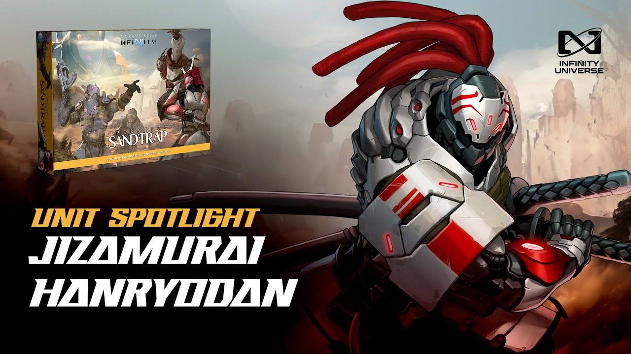 Jizamurai Unit spotlight - Operation Sandtrap - YouTube