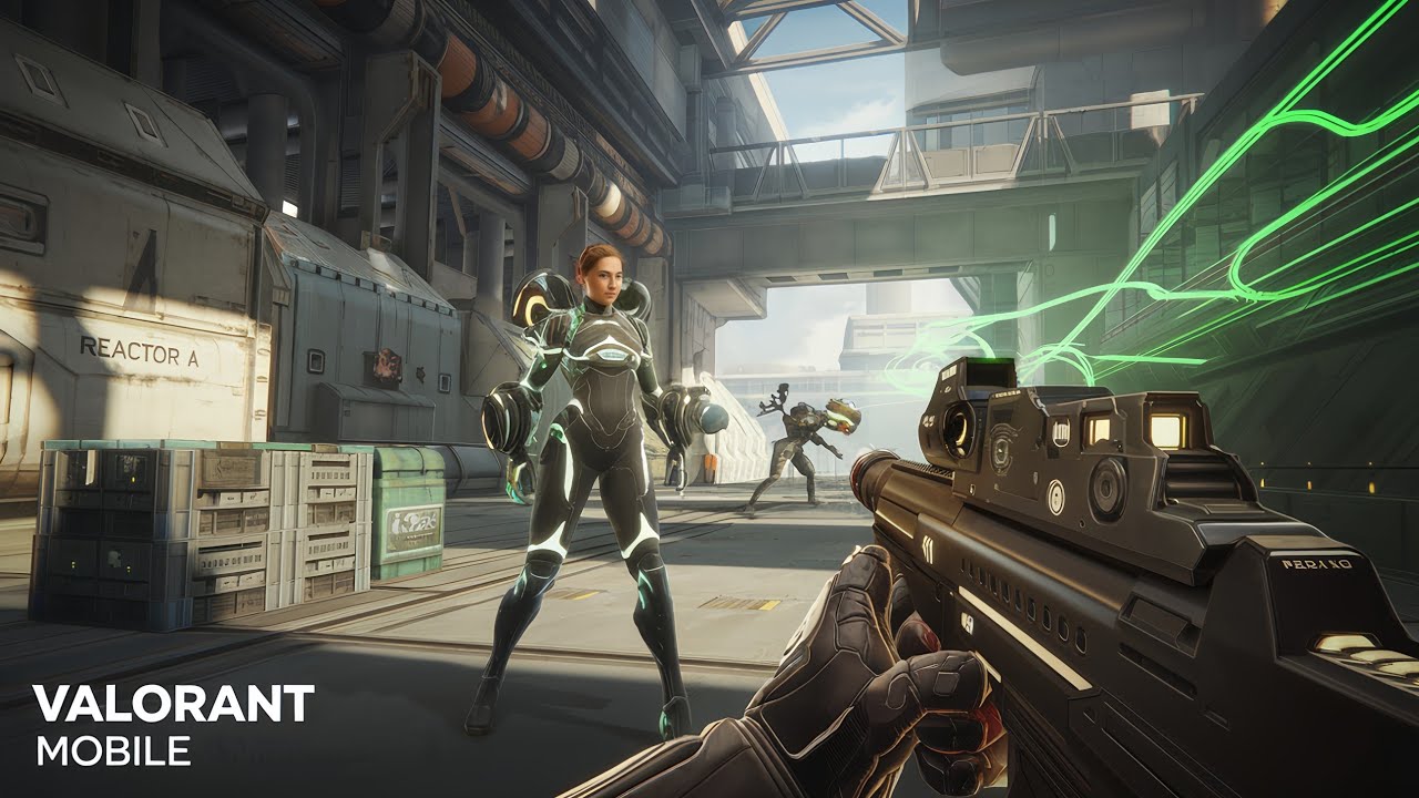 Matrix Fire: The Best Android FPS Game Like Valorant Mobile! | Mr Gojo ...