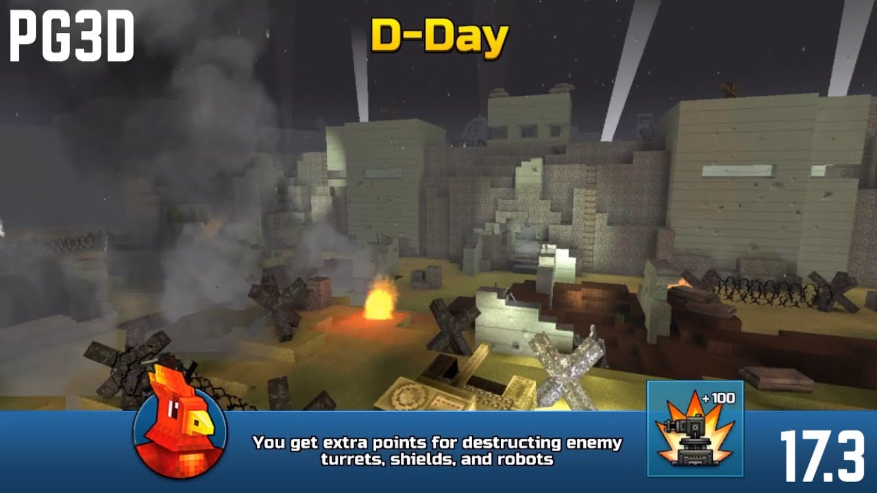 PG3D-New & Updated Maps - YouTube