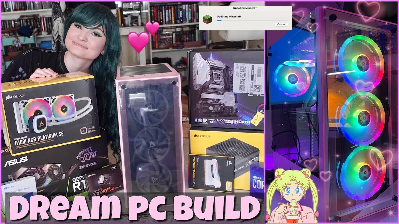 building my dream PC💕 - YouTube