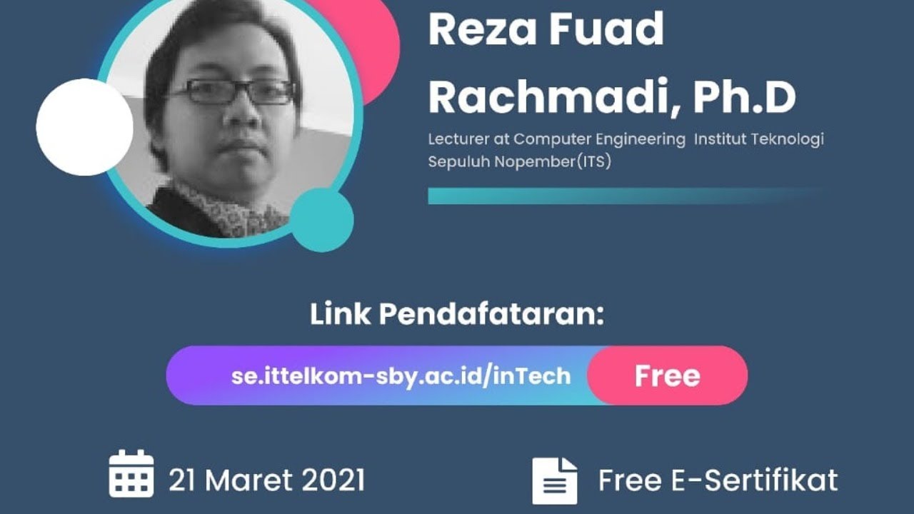 Webinar FTII Fest : Lebih Maju dengan Artificial Intelligence - YouTube