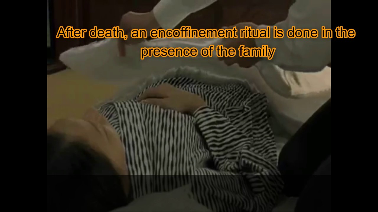 Japanese Death rituals - YouTube