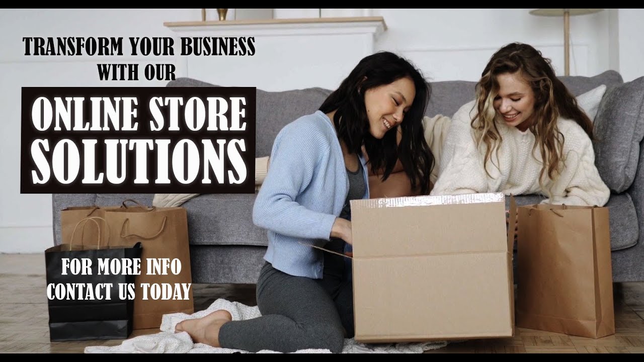Transform Your Business with Online Store Solutions - YouTube