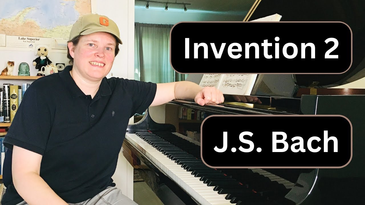 Practice Tips for Bach's Invention 2 in C-minor - YouTube
