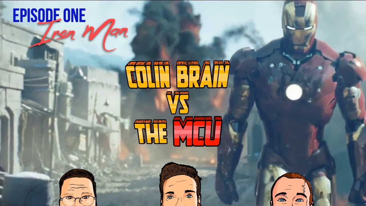 Colin Brain vs Iron Man - YouTube