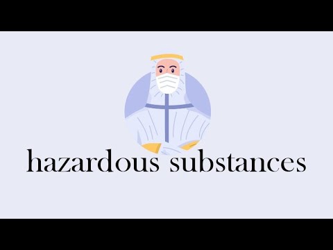 hazardous substances || environmental law || definition of hazardous ...