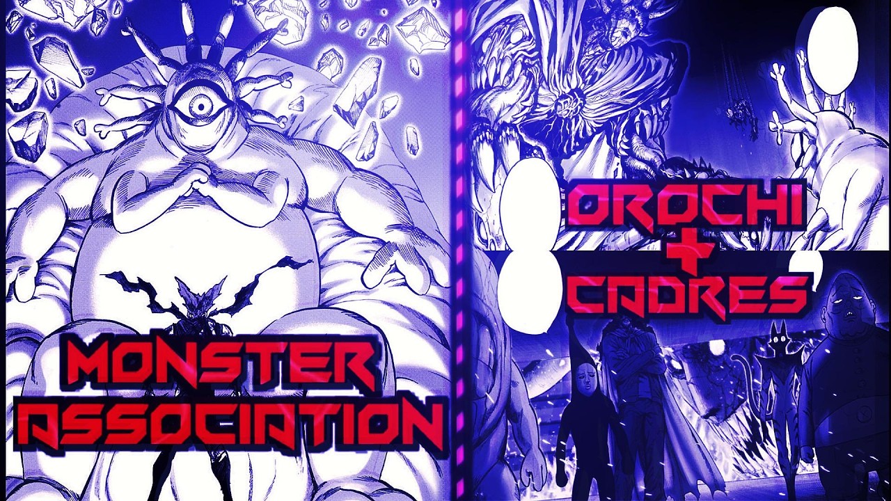 opm monster association arc edit#opm #onepunchman #mangaedit - YouTube