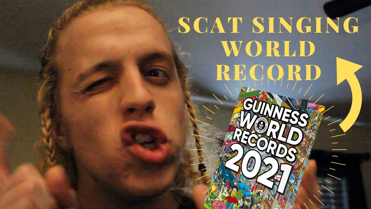 LONGEST SCAT SINGING WORLD RECORD - YouTube