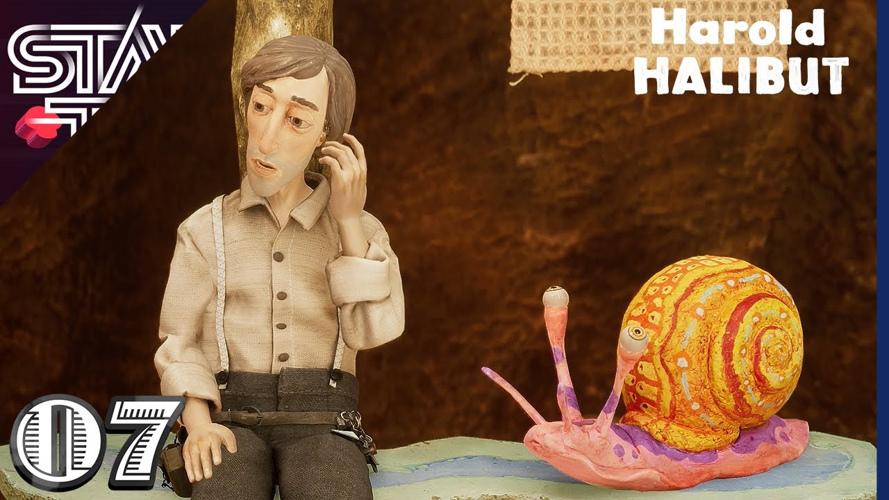 Exploring The Alien Village | Harold Halibut - Ep. 7 - YouTube