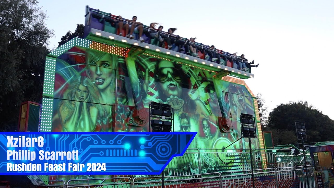 Xzilar8 - Phillip Scarrott @ Rushden Feast Fair 2024 - YouTube