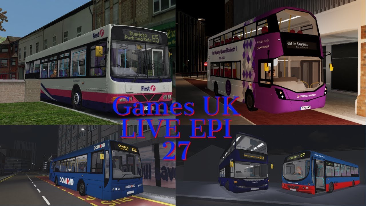 OMSI 2 Hertfordshire LHD I studio polygon Renown B10 I Arriva spec ...