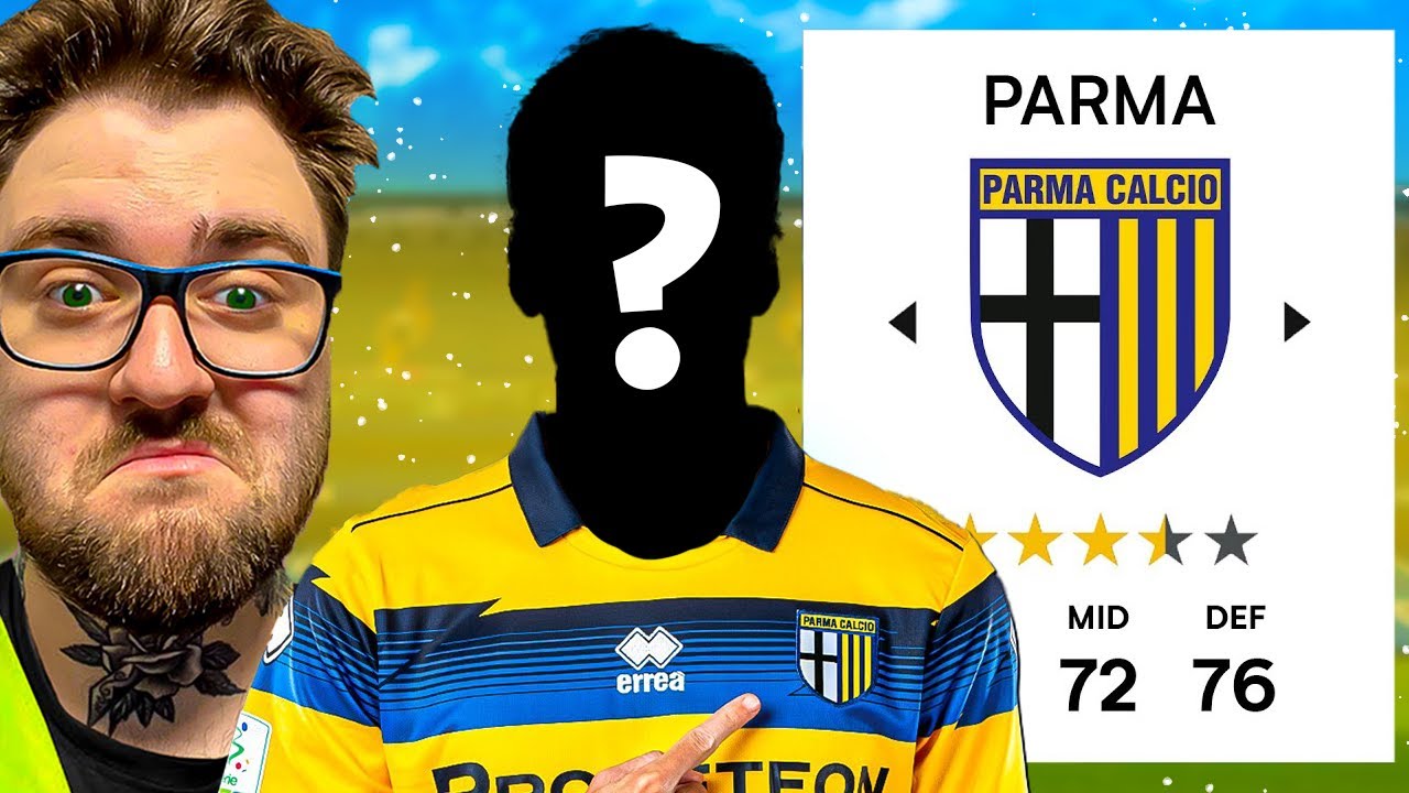 Převzal jsem PARMU v FC25! 😳 ️ - YouTube