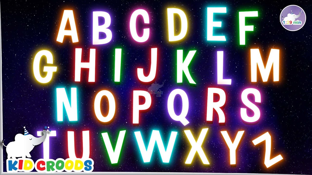 ABC Song | Alphabet for Kids | The Alphabet Song Nursery Rhymes For ...