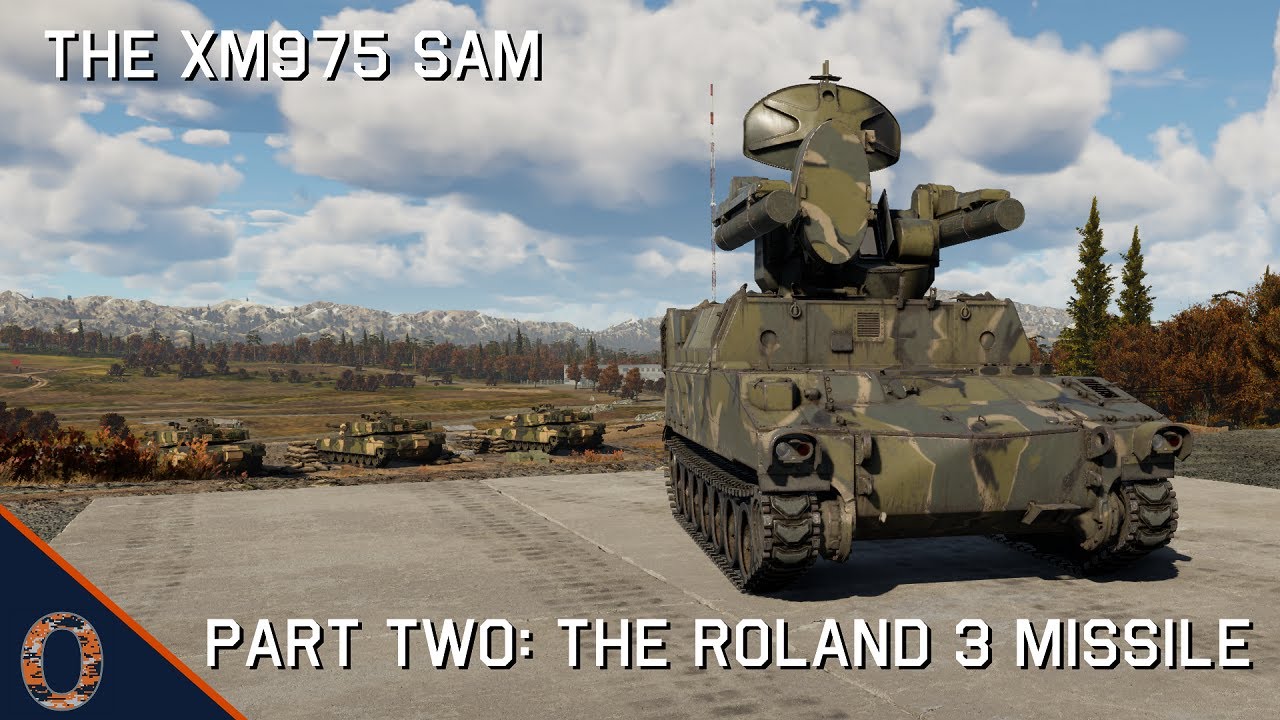 War Thunder - The XM975, Part Two: The Roland 3 Missile - YouTube