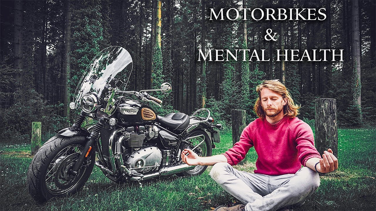 Motorcycles | 5 Ways To Help Your Mental Health - YouTube