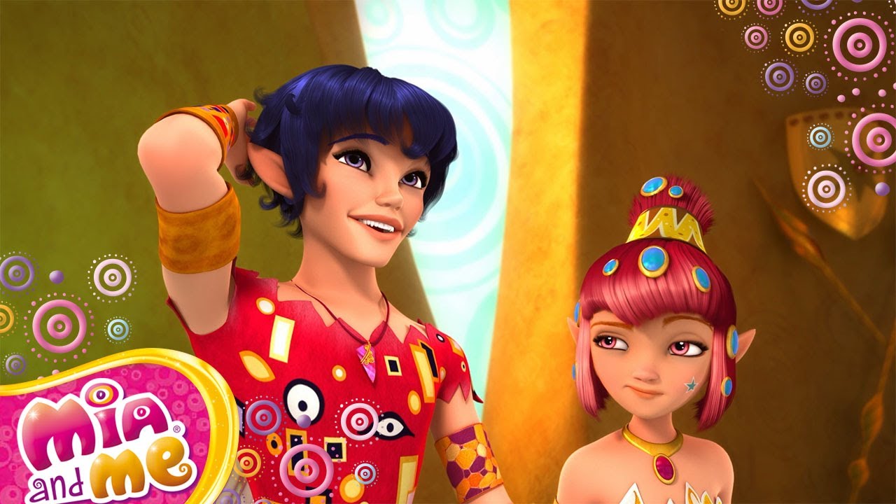 Mia y Yuko se ponen a prueba de amistad - Mia and Me - Temporada 3 🦄🌈 ...