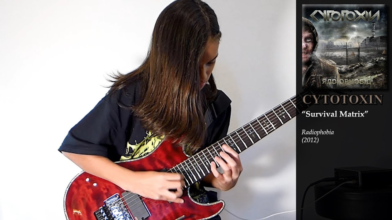 CYTOTOXIN - "Survival Matrix" Guitar Cover (w/ tab) - YouTube