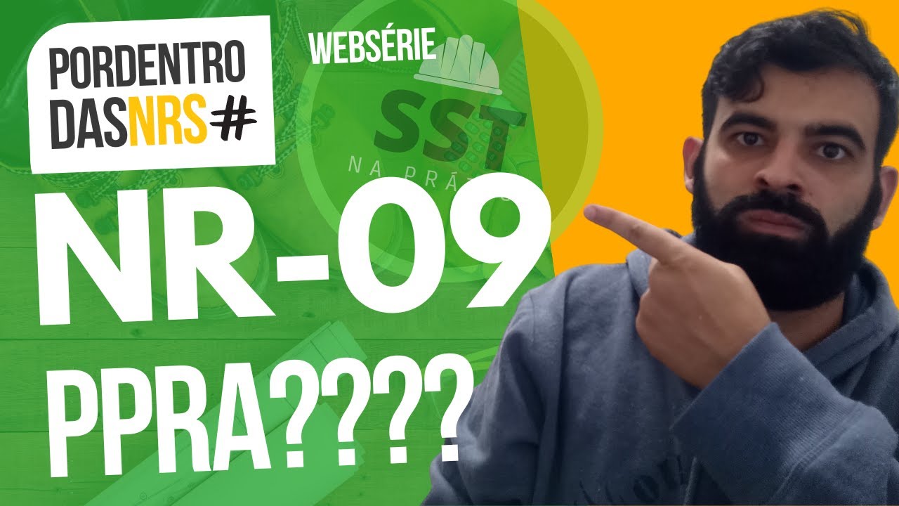 NR 9 ATUALIZADA: TUDO O QUE VOCÊ PRECISA SABER SOBRE A NR 09#sst # ...