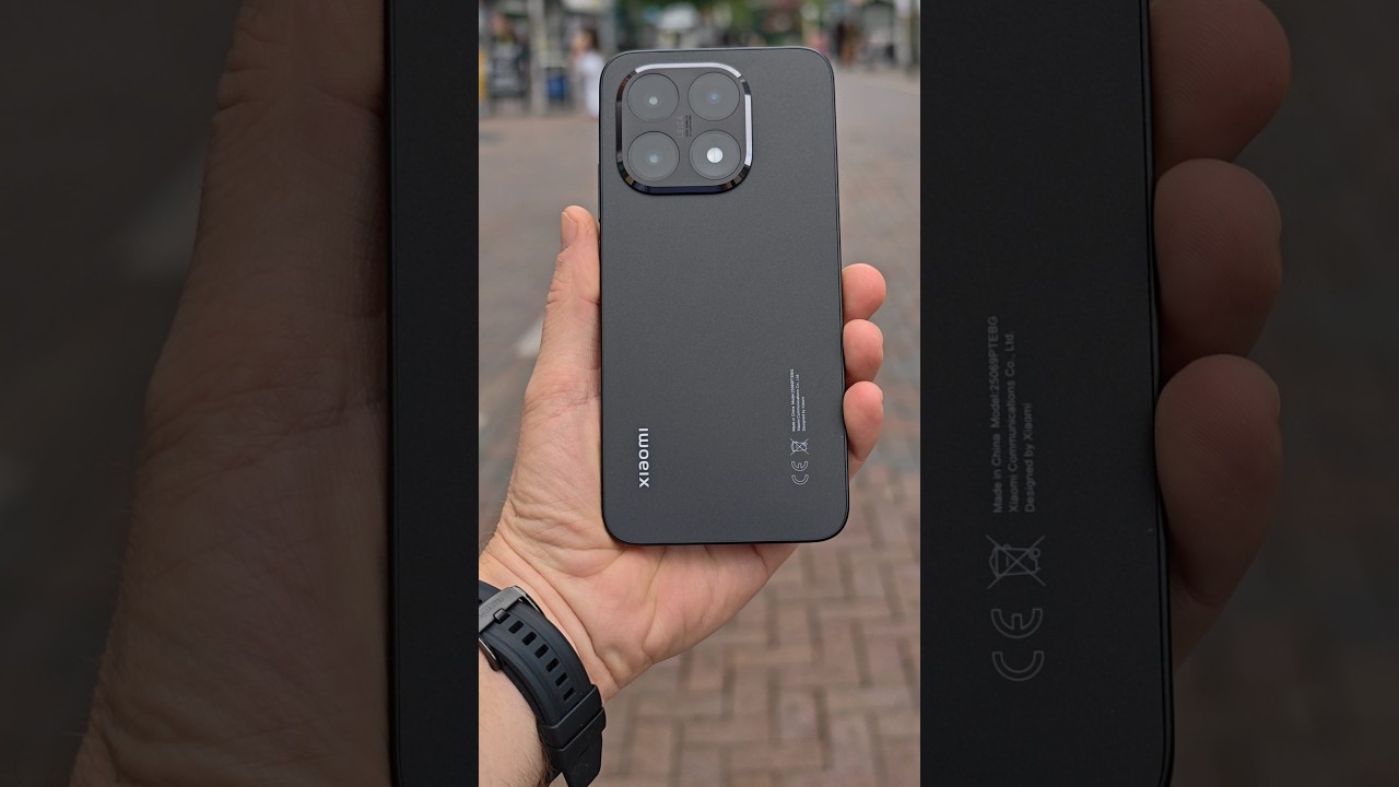 Xiaomi 15t Crazy Zoom test