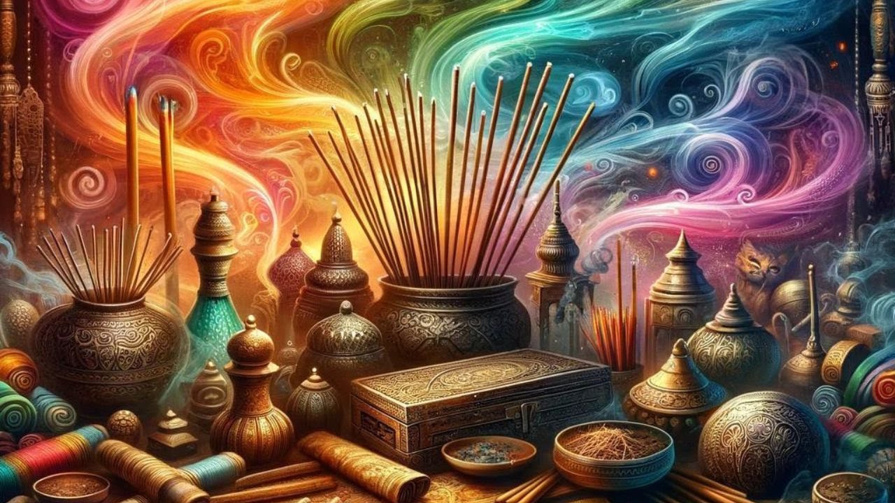El fascinante y mágico mundo de los Inciensos: Historia, origen y uso ...