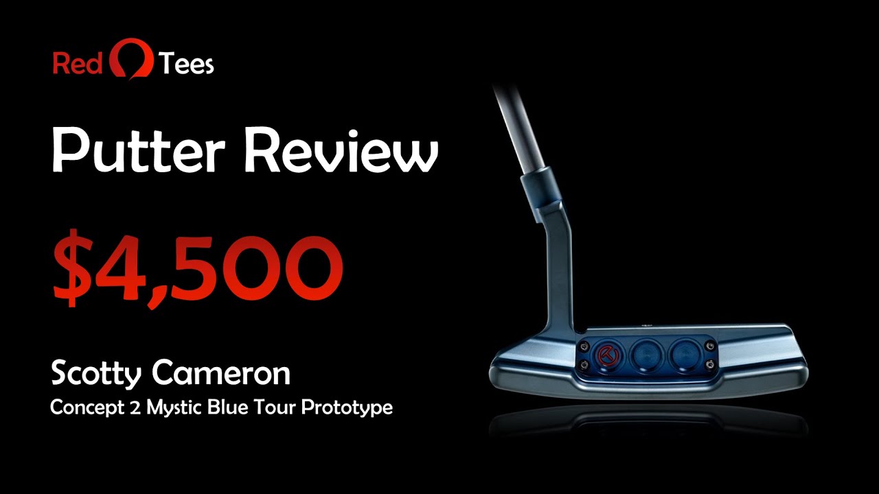 $4,500 Scotty Cameron Concept 2 Mystic Blue Tour Prototype | Gallery ...