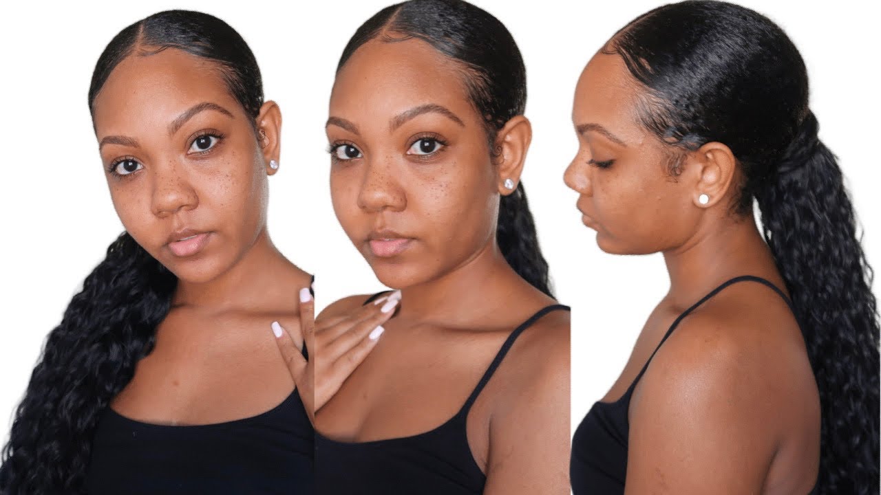 AFFORDABLE $12 SLEEK PONYTAIL | MODEL MODEL QUICK WRAP WEAVE PONYTAIL ...