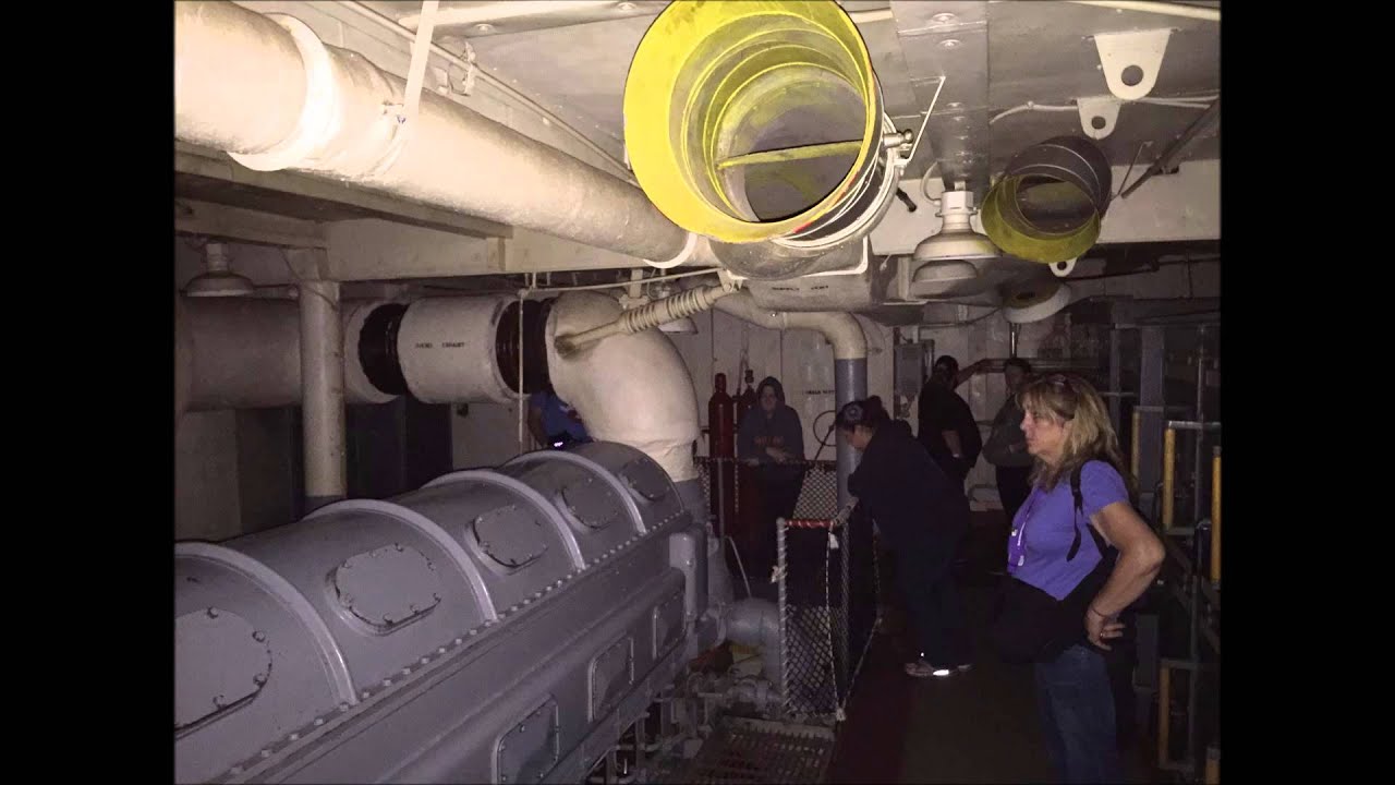 EVP Session USS Hornet - YouTube