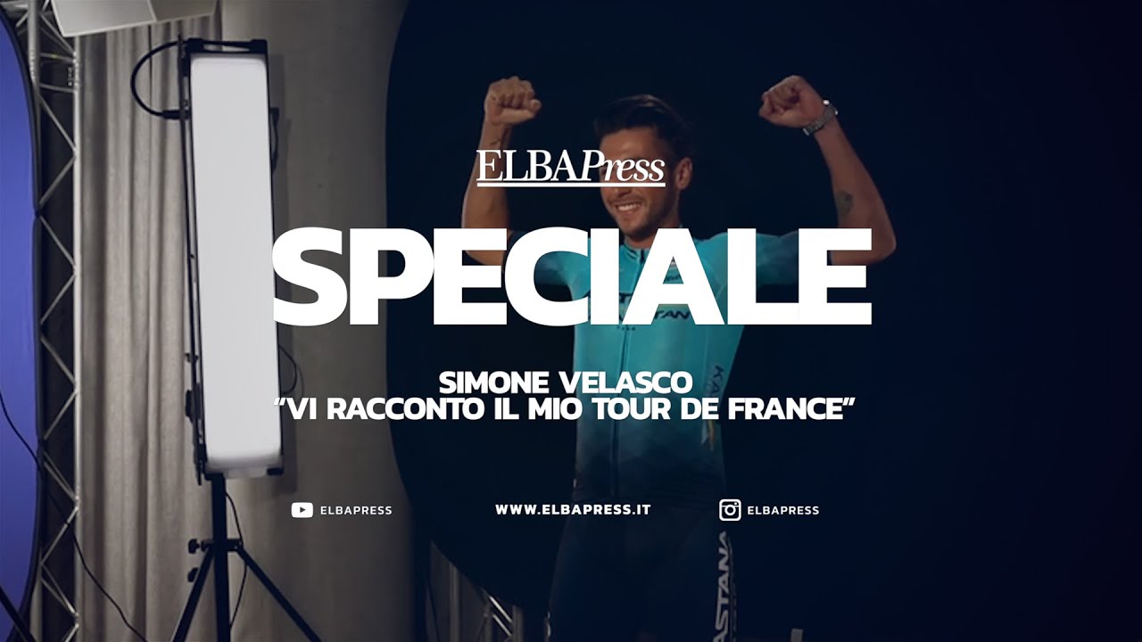 Simone Velasco: “Vi racconto il mio Tour de France” - YouTube