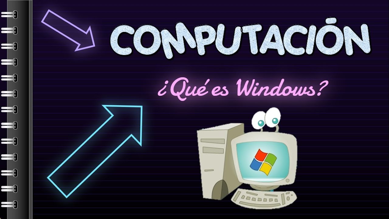 ¿Qué es Windows? - YouTube
