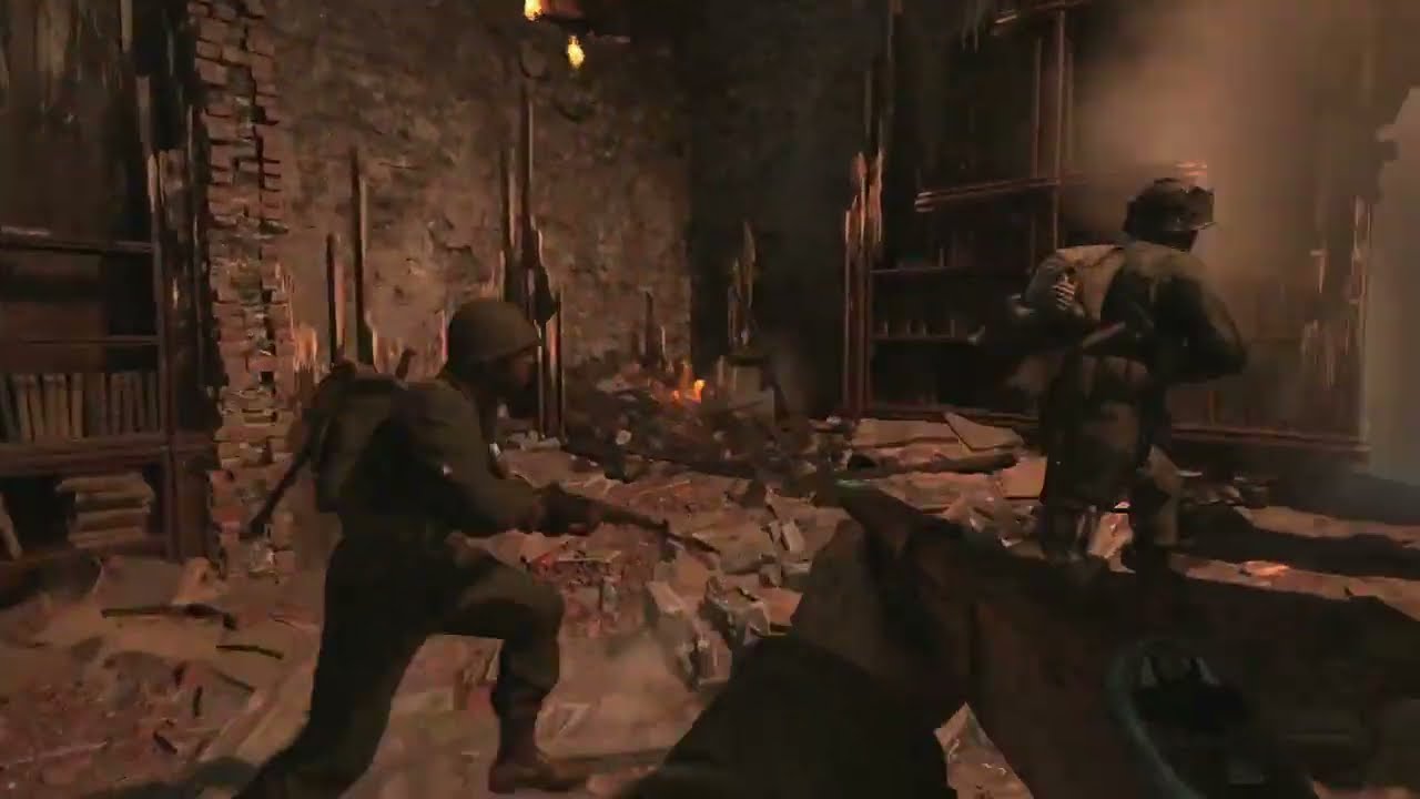 Official Call of Duty® WWII – Multiplayer Reveal Trailer! COD WW2 ...