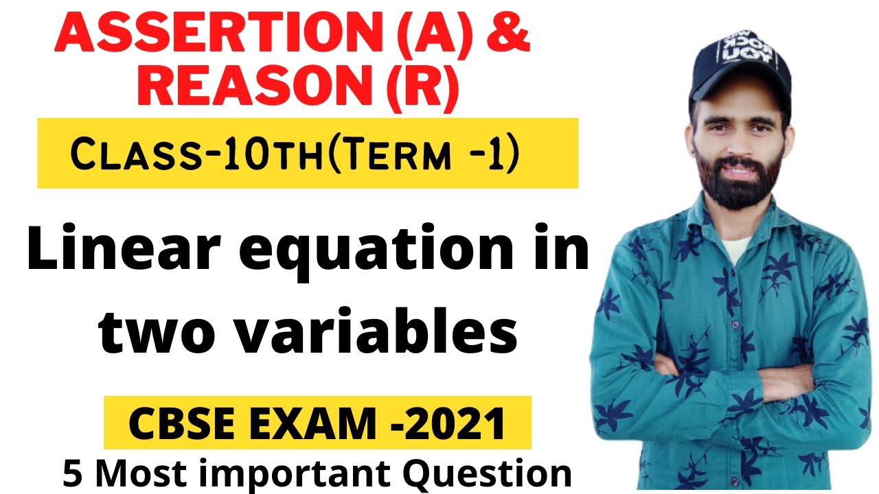 assertion-reason-questions-linear-equation-in-two-variables-class