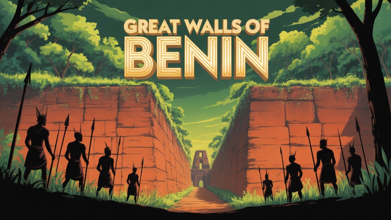 The Great Africa Walls Benin - YouTube