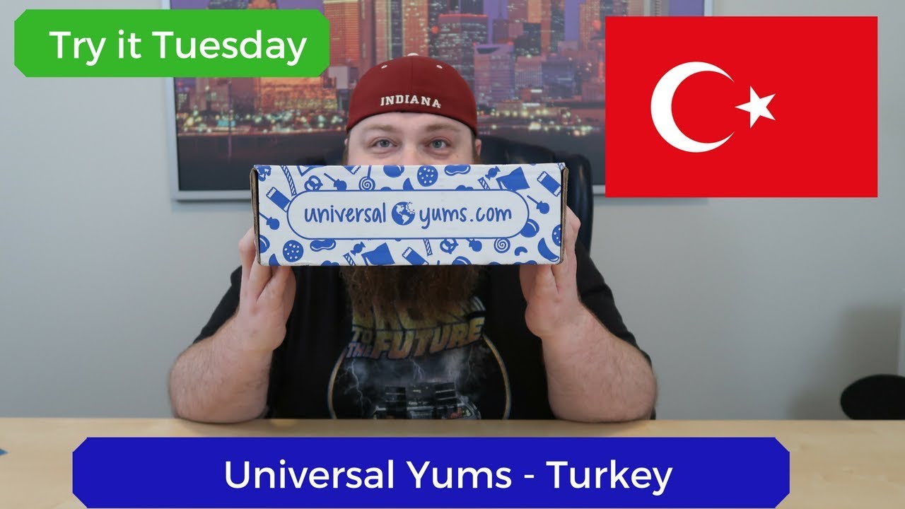 Universal Yums - Sweets and Snacks from Turkey - November 2017 - Try it ...