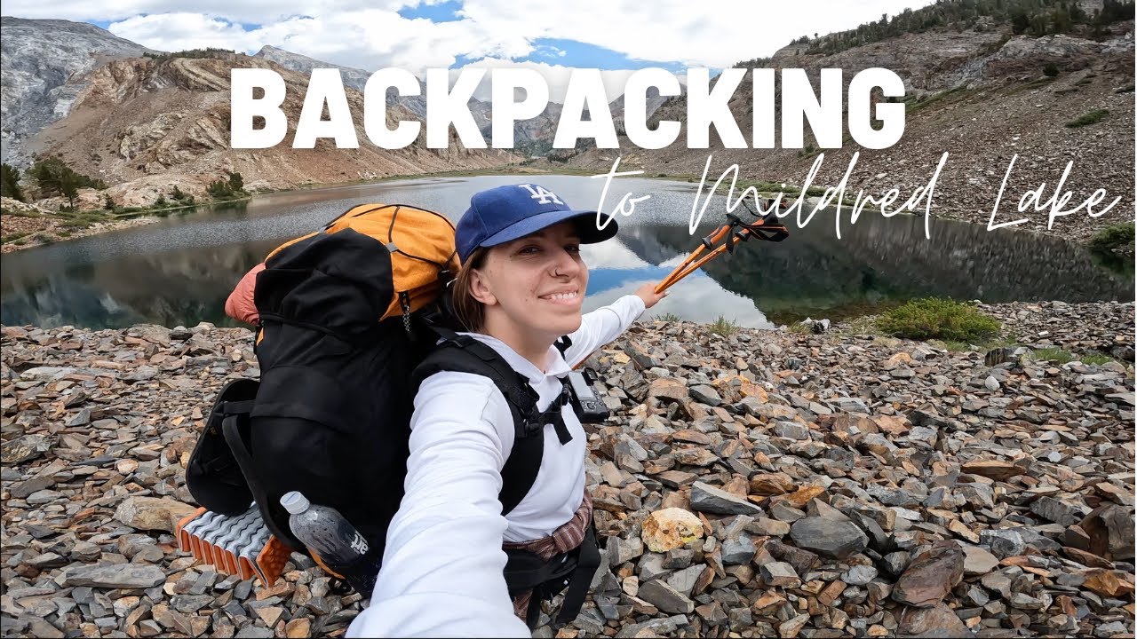 BACKPACKING to Mildred Lake | John Muir Wilderness - CONVICT CREEK ...