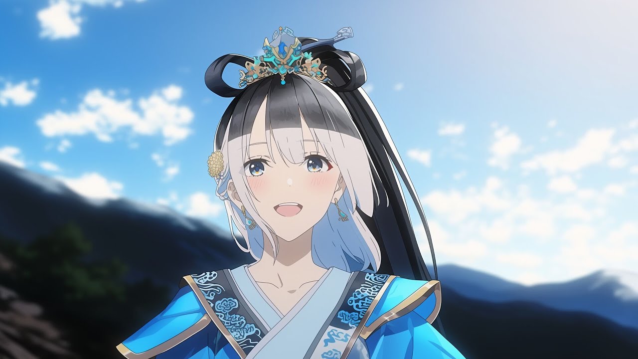 Imperial Princess | In the middle | Chinese lofi chill - YouTube