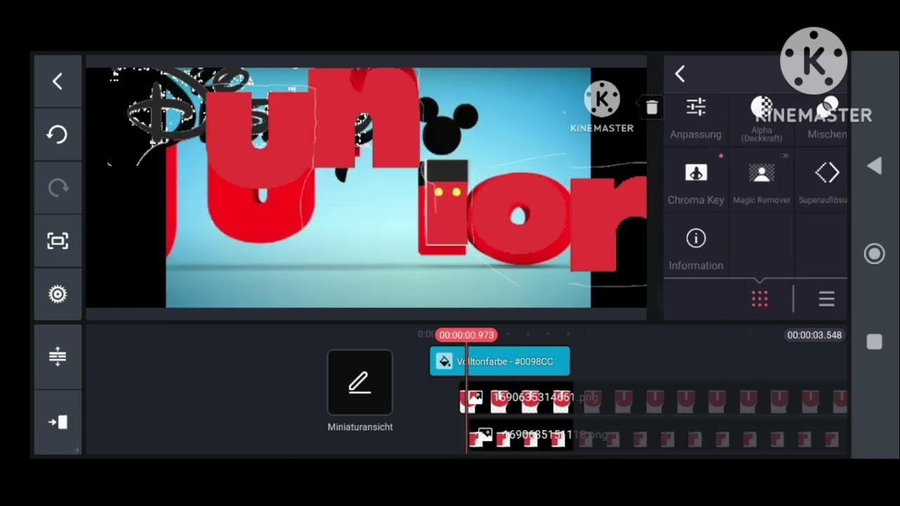 Junior Disney Logo kinemaster speedrun Logo 👍 ️ - YouTube