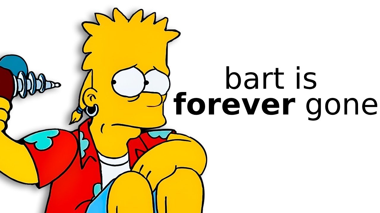 Why Bart Simpson Disappeared – Bartless Episode Explained - YouTube