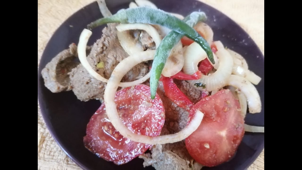 Steak recipe/ Busketi - YouTube