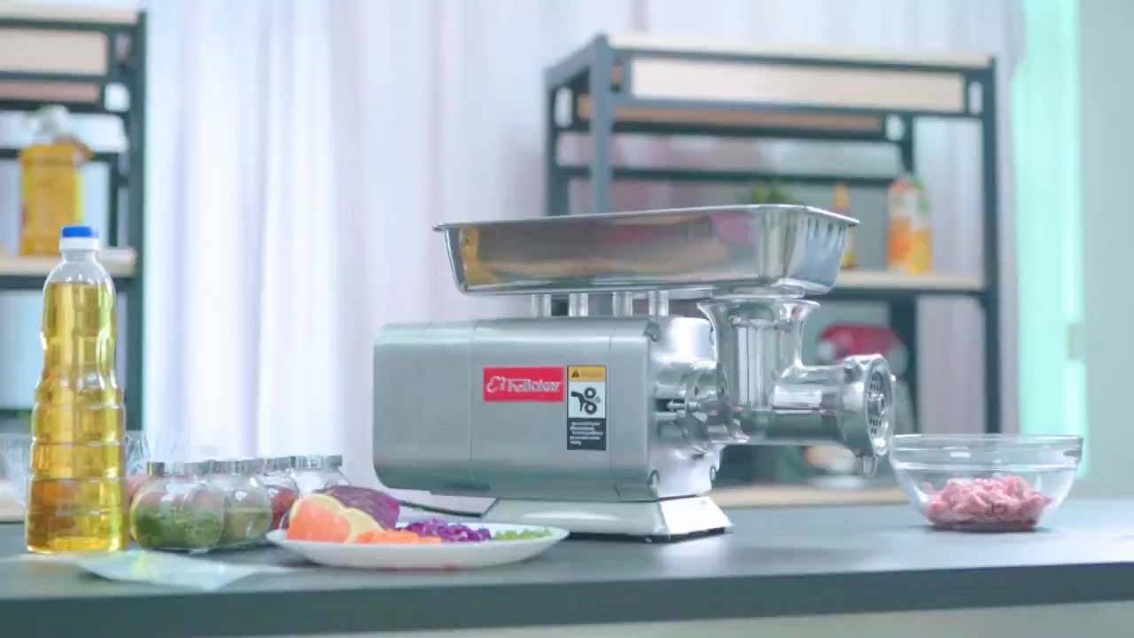 [MY KITCHEN] MH337 Meat Mincer Commercial - YouTube