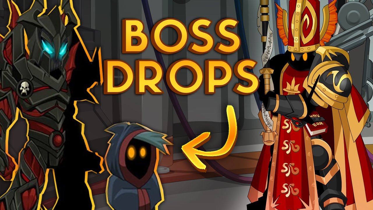 AQW - Citadel ruins BOSS drops - YouTube