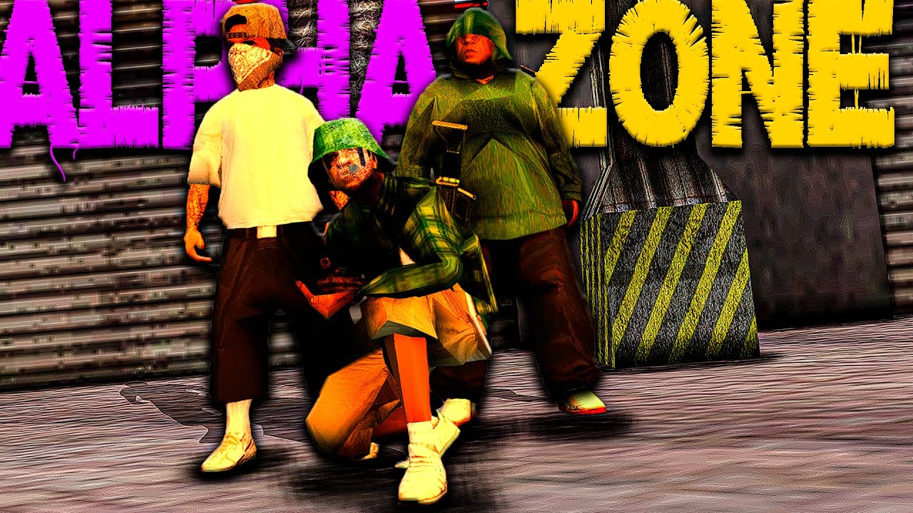 BALA en ALPHAZONE - DIRECTO en SAMP - YouTube