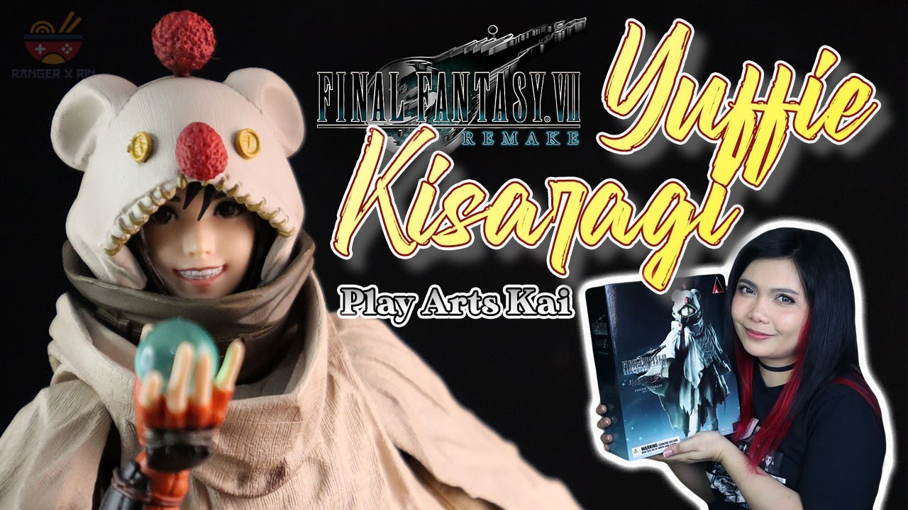 [Unboxing & Review] Play Arts Kai - Yuffie Kisaragi (Final Fantasy VII ...