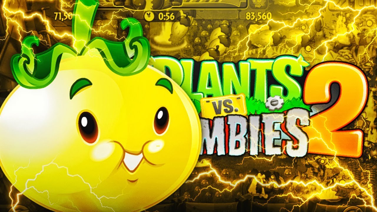 Plants vs Zombies 2 - SOLAR TOMATO - YouTube