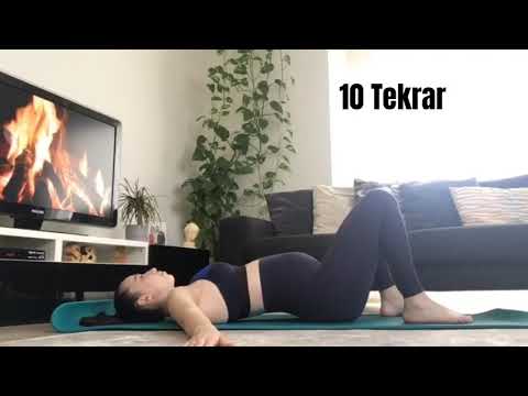 Hamilelik Döneminde Karın Antrenmanı🔥